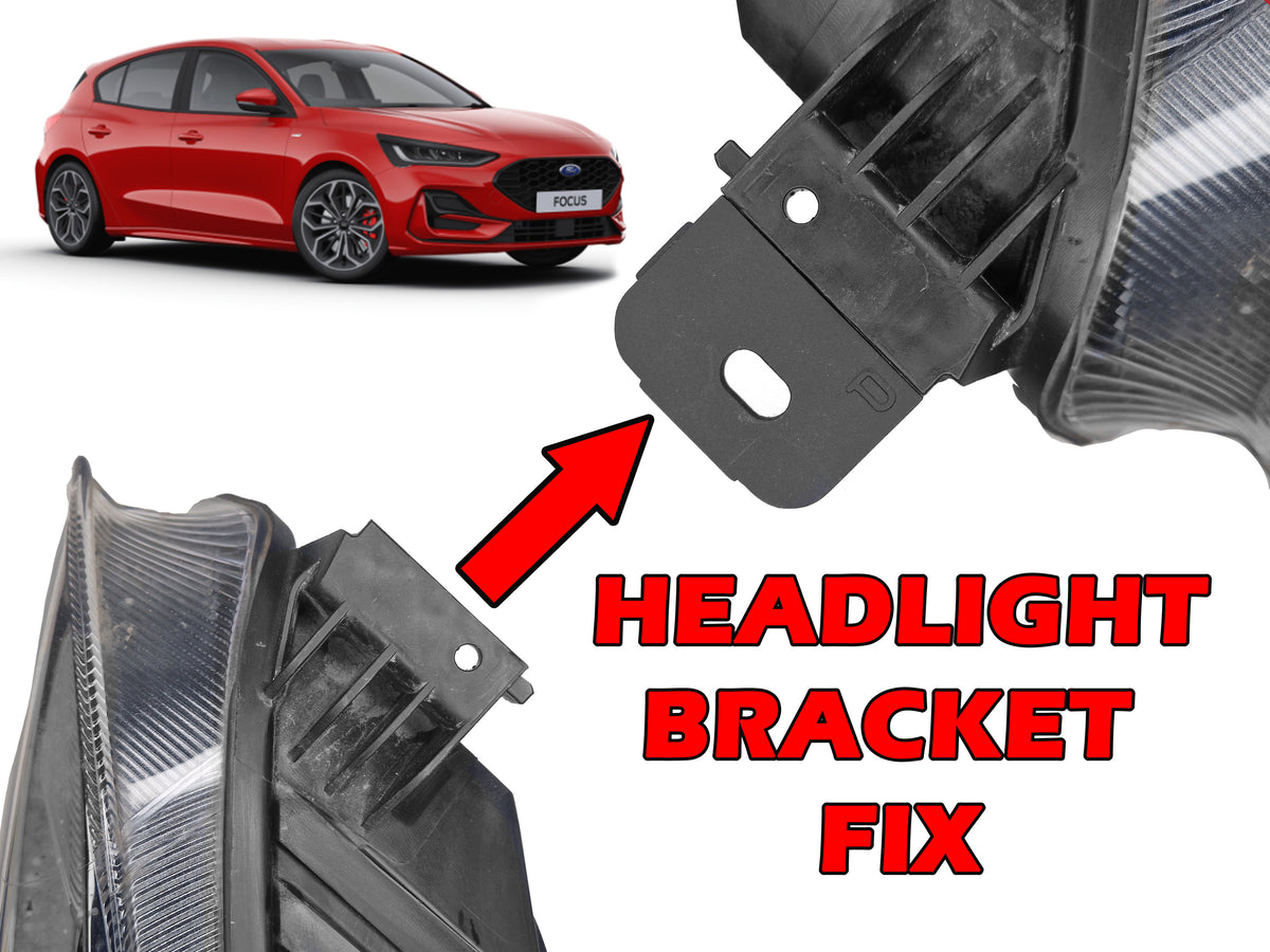 Focus mk4 2018+ Headlight Repair Fix Broken Brackets Tabs – Dark Ice ...