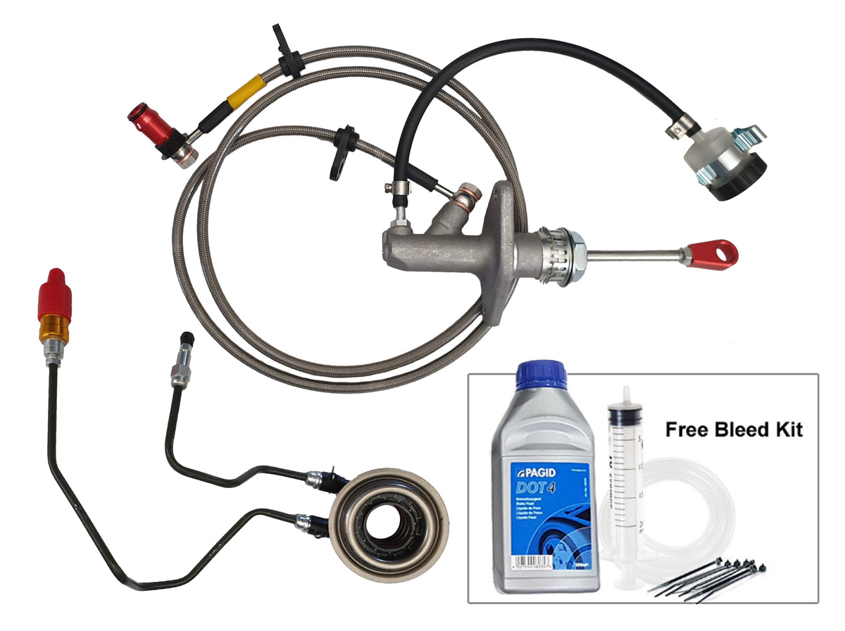 Sheddist Clutch hydraulics Kit Land Rover Freelander 1 TD4 – Dark Ice ...