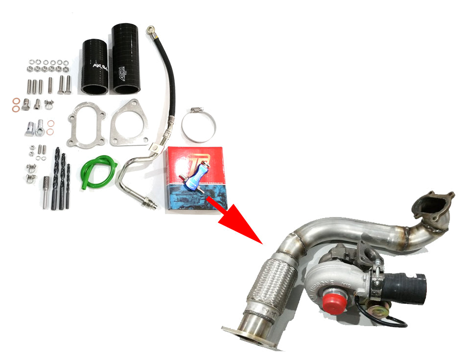 GT1752 Turbo Fitting Kit for MG Rover 25 ZR 45 ZS – Dark Ice Designs