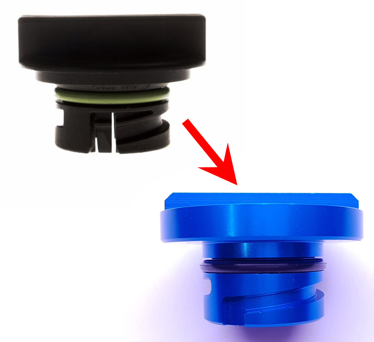 Ford Fiesta mk7 ST petrol Engine Cap Set – Dark Ice Designs