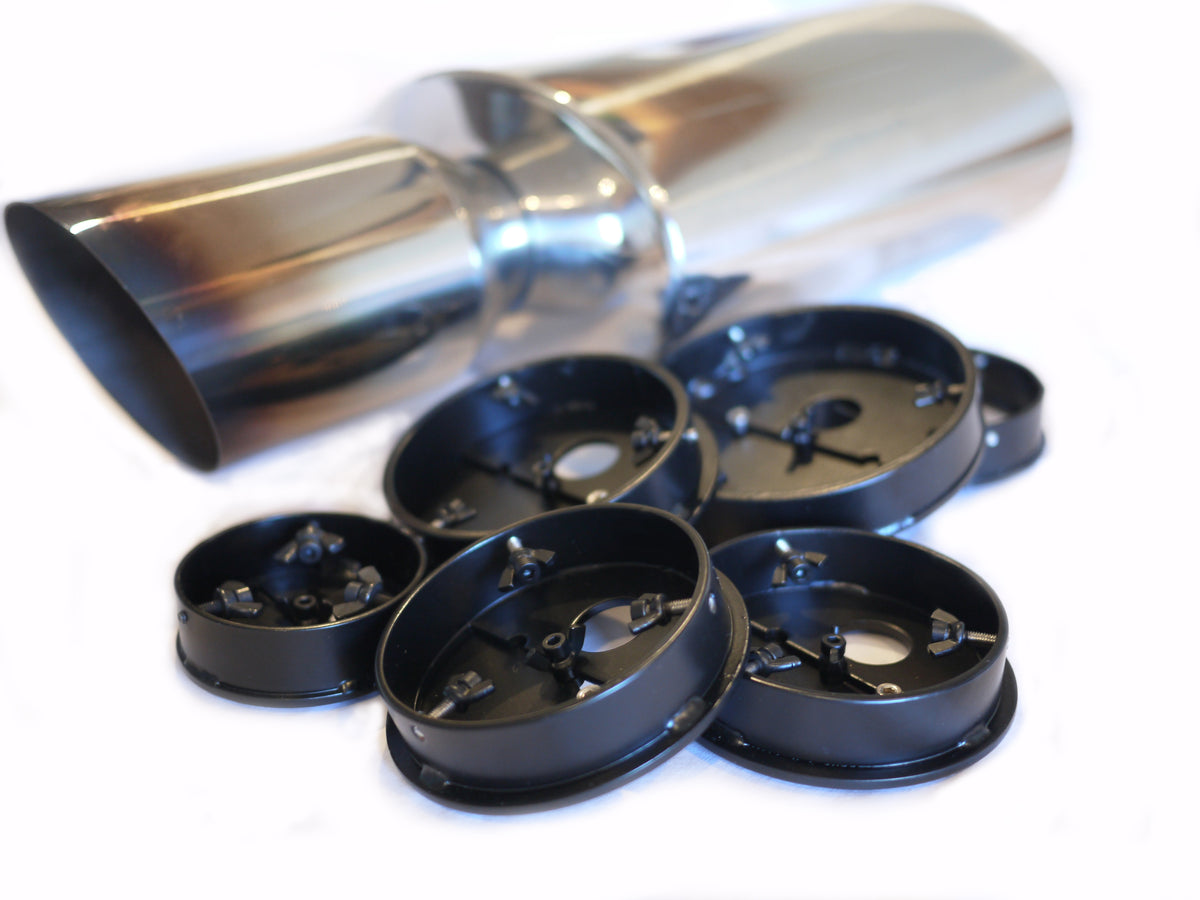 Adjustable Exhaust Silencer Baffle – Dark Ice Designs