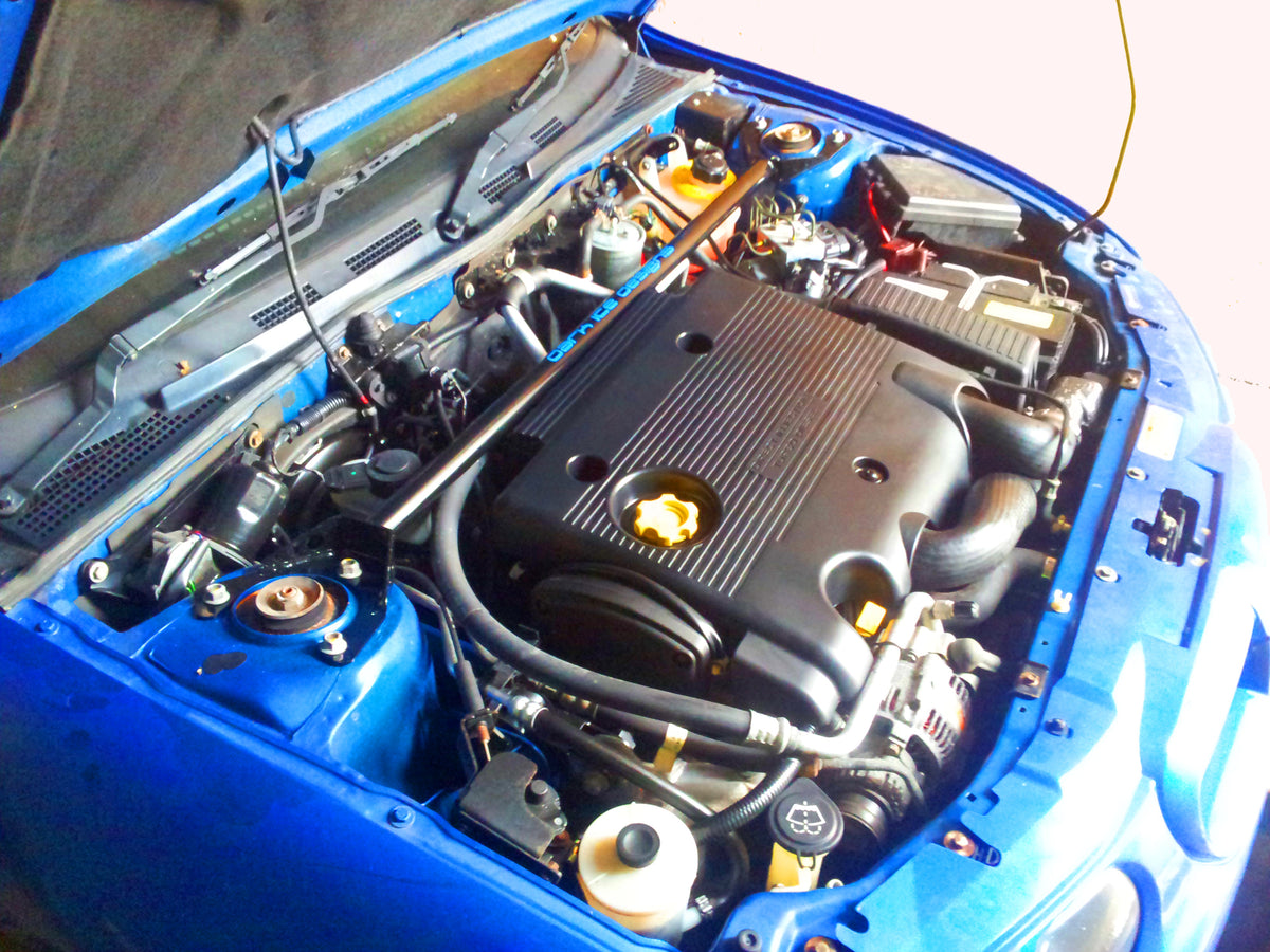 Front Strut Brace - MG Rover 200 25 ZR F.BRC.001 – Dark Ice Designs